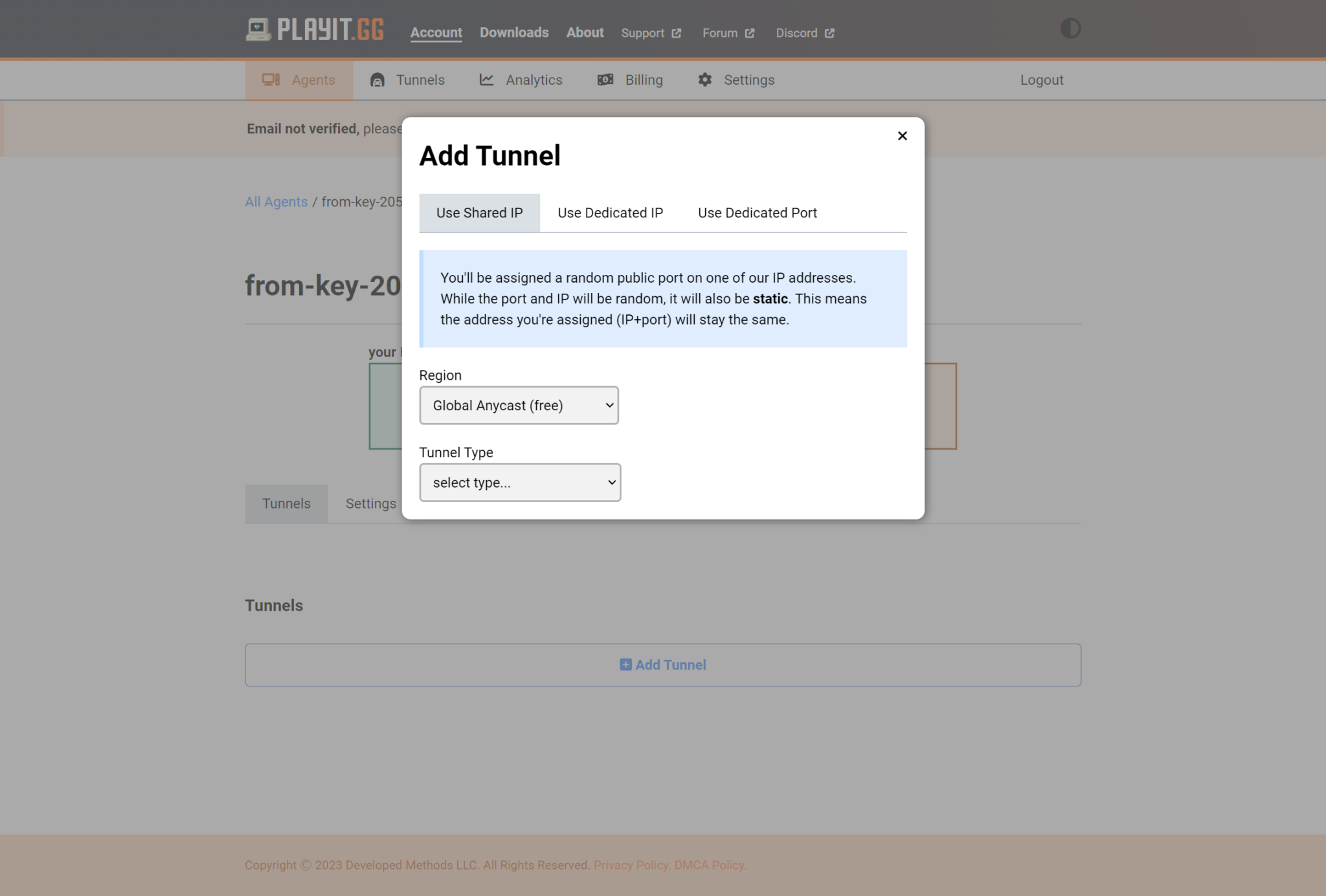 【Playit.gg】ポート開放できない人の救世主Secure Share Netの代替に？Playit.ggが想像以上に使えた！